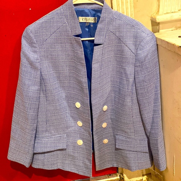 Kasper | Jackets & Coats | Kasper Womenswear Suit Jacket | Poshmark